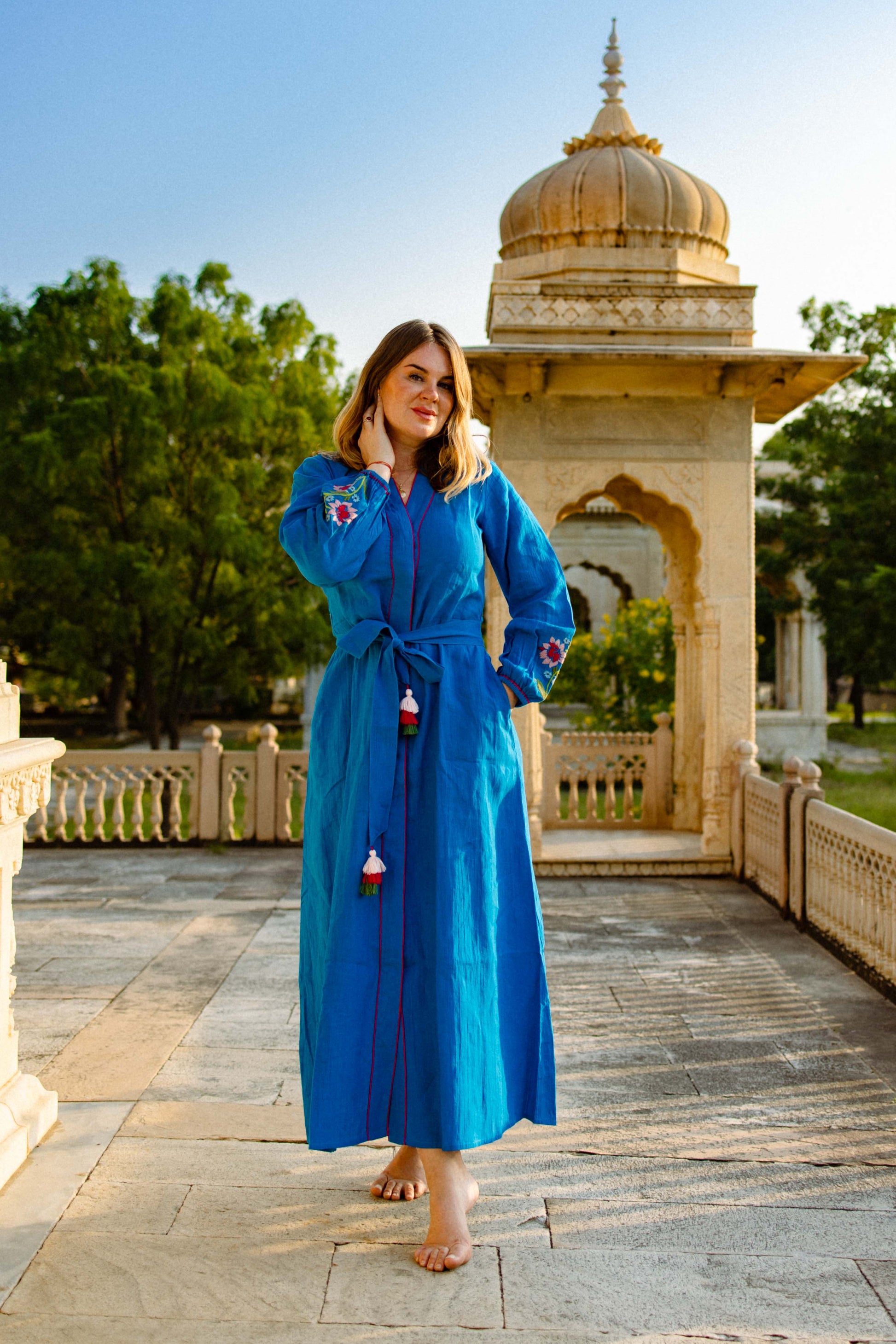 Bundi dress – Para Devi